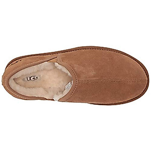 UGG Men's Scuff Romeo II Slipper, Chestnut, 12