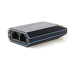 magicJack, New 2022 VOIP Phone Adapter, Portable Home and On-The-Go Digital Service. Unlimited Calls to US and Canada. NO Monthly Bill | Featuring magicIN™ & magicOUT™ Service