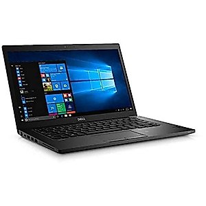 Dell Latitude 7480 Laptop, 14-inch FHD Display, Intel Core i5-6300U Upto 3.0Ghz, 32GB RAM, 512GB SSD, HDMI, DisplayPort via USB-C, Card Reader, Wi-Fi, Bluetooth, Windows 10 Pro (Renewed)