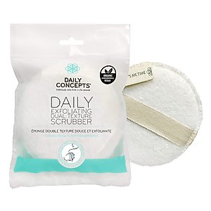 Exfoliating Dual Texture Scrubber - Daily Concepts