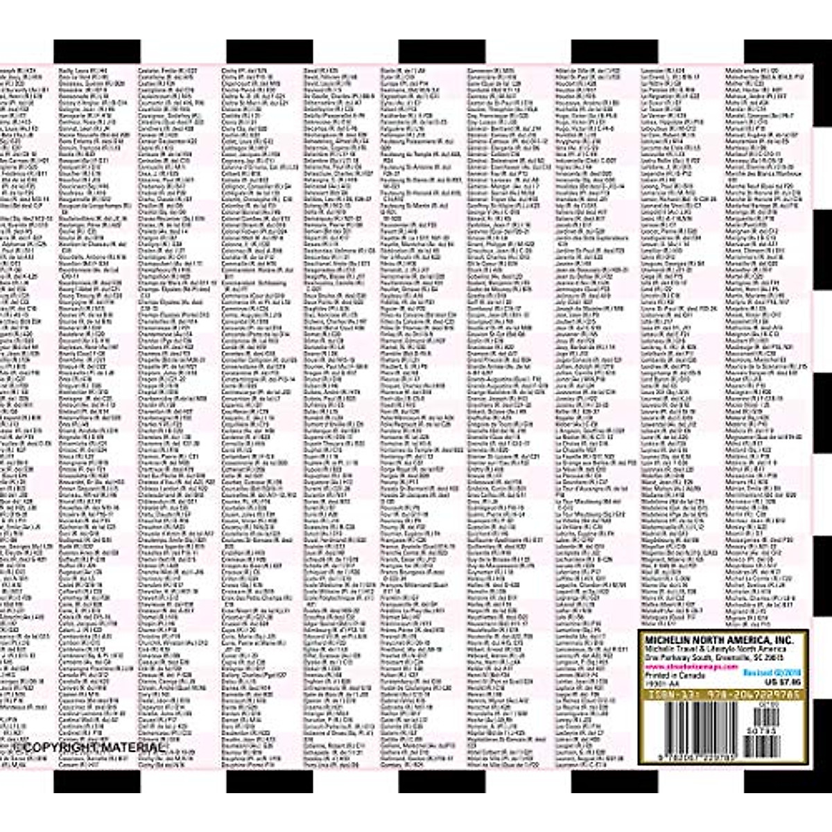 Streetwise Paris Map - Laminated City Center Street Map of Paris, France (Michelin Streetwise Maps)