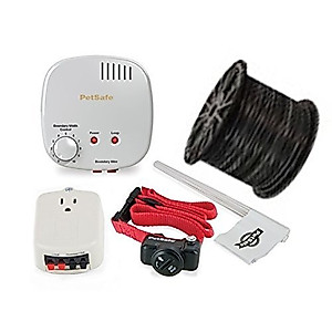 Petsafe Basic in-Ground Pet Fence, PIG00-14582 (Upgrade to 18 Gauge Wire)