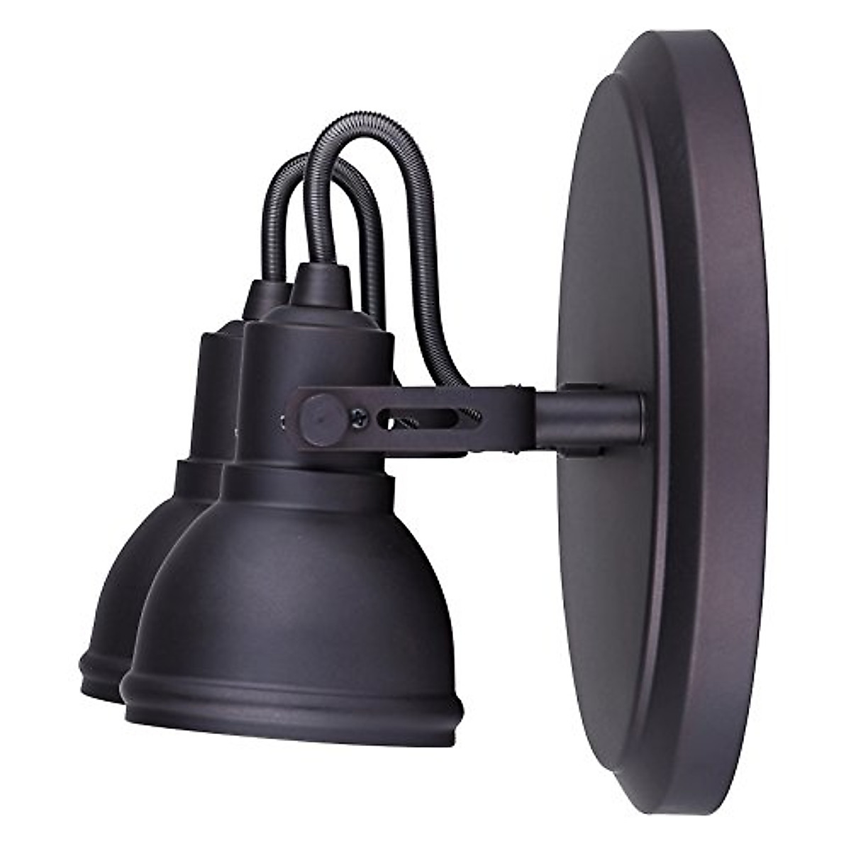 CANARM ICW622A02ORB10 LTD Polo 2 Light Ceiling/Wall, Oil Rubbed Bronze with Adjustable Heads