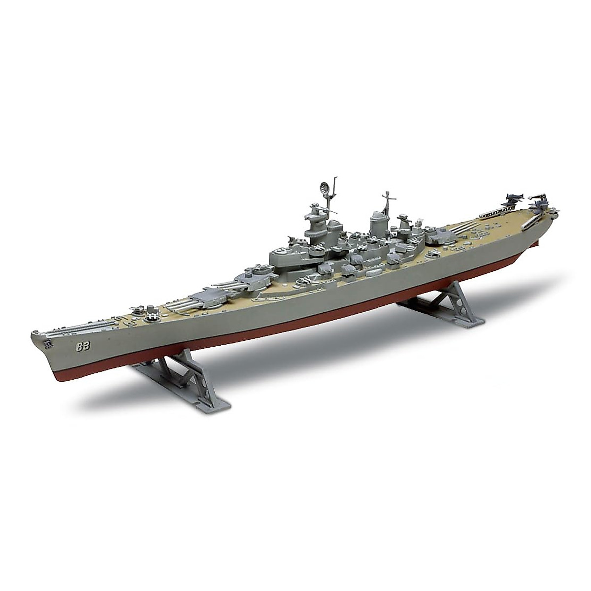 Revell 1: 535 USS Missouri Battleship