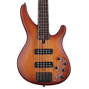 Yamaha TRBX505 Brick Burst 5-string bass