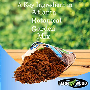 Fernwood Orchid Growing Medium and Reptile Substrate- Natural, Organic, Long Lasting | for Orchids and Other Epiphytes | Use in Terrariums and Vivariums | 10 Liters (9.1 U.S. Quarts)