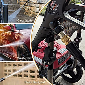 Twinkle Star Pressure Washer Adapter Set Quick Connect Kit, TWIS291