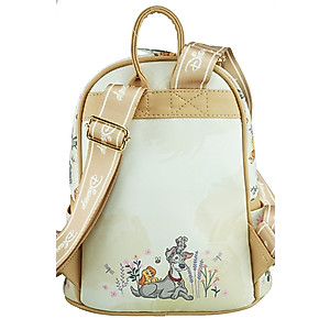 Disney Lady and the Tramp Wondapop 11 Inch Vegan Leather Mini Backpack