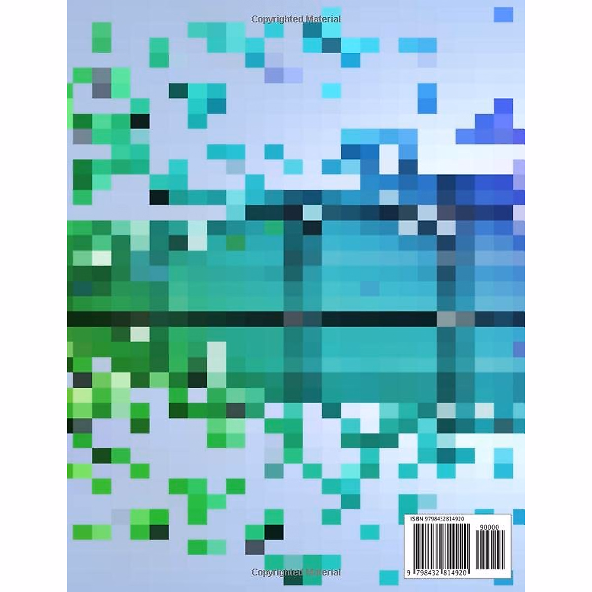 Pixel Art Sketchbook: Pixel Art Book with Gridded Pages to Create and Drawing - Notebook for Digital Art Lovers - Essential Gift for Children or Adults