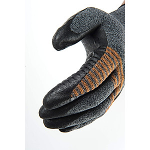 Ansell ActivArmr 97-007 Multipurpose Gloves - Medium-Light Duty, Wet and Dry Grip, Size X-Large (1 pair)