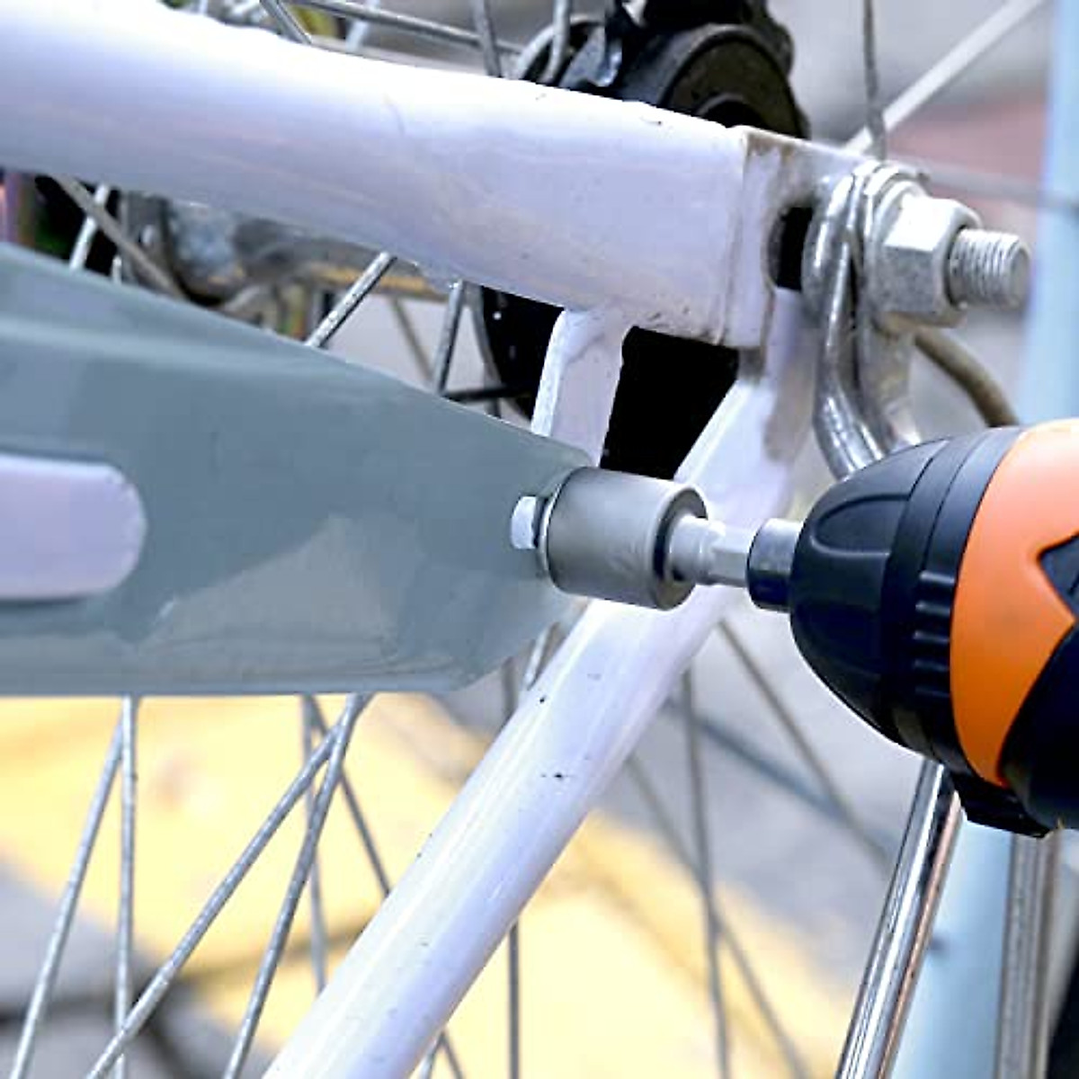 Sockets & Socket Set Nut Driver Bit Sets with Chrome Vanadium Steel - PNDB1A