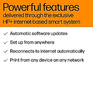 HP LaserJet MFP M234dwe All-in-One Wireless Black & White Printer with HP+ and 6 Months Free-cartridges (6GW99E),Gray