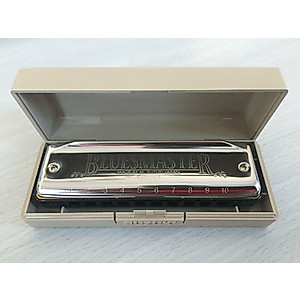Suzuki Bluesmaster MR-250 Harmonica - Key C
