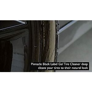 Pinnacle Black Label Gel Tire Cleaner 8 oz.