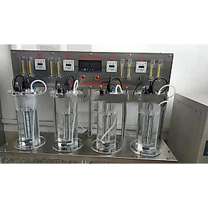 Othmro 1Pcs XYW-100 Flowmeter Acrylic Plexiglass Level Gauge Oil Level Gauge, Water Level Gauge, Liquid Level Gauge Flowmeters for Machinery Power Metallurgy Shipping Construction