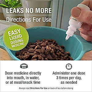 HomeoPet Leaks No More, Urinary Incontinence Relief for Pets, 15 Milliliters