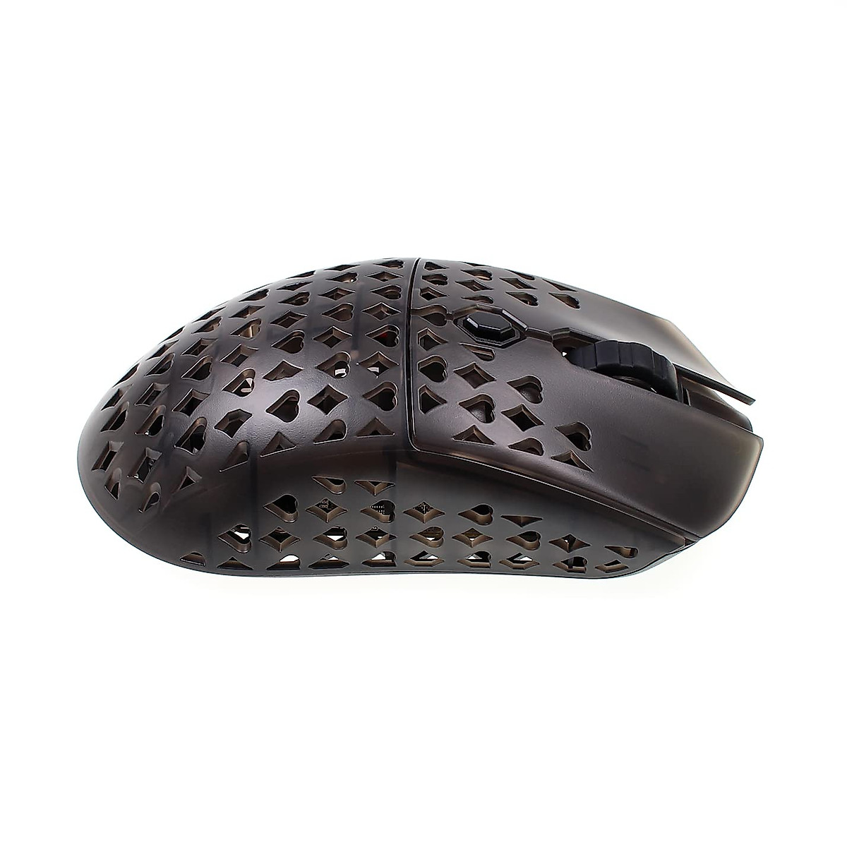 Vancer Gretxa Wireless Ultralight Gaming Mouse Wookong Edition - 3370 Sensor - PTFE - 19000 DPI - 69g (Translucent Black)