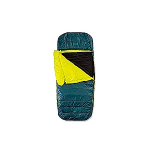 NEMO Jazz Synthetic Sleeping Bag - Single - Lagoon/Lumen