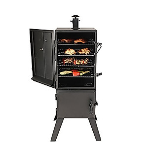 Dyna-Glo DGX780BDC-D 36" Vertical Charcoal Smoker Black