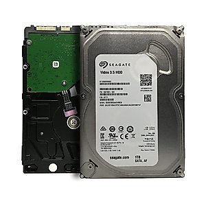 Seagate Video 3.5 HDD Internal Hard Drive Bare Drive - 1000GB (ST1000VM002)