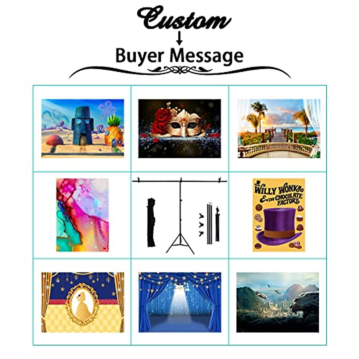 PHMOJEN Gold and Silver Mask Backdrop Prom 2022 Masquerade Violet Photo Backdrop for Graduation Prom Party Decor, Polyester 6x6ft Dress-up Party School Dance Backdrop Photo Studio Props BJLSPH1426