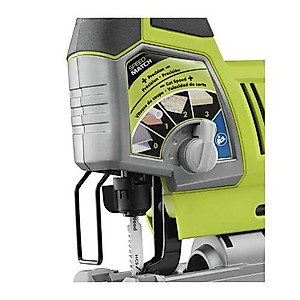 Ryobi ZRJS481LG 4.8 Amp Variable-Speed Orbital Jigsaw (Renewed)