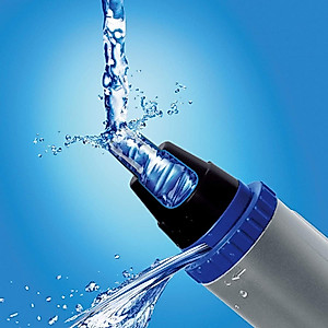 Panasonic ER-GN30-K Nose, Ear n Facial Hair Trimmer Wet/Dry with Vortex Cleaning System, Black