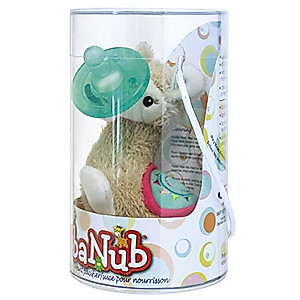 Mary Meyer WubbaNub Infant Pacifier, 6-Inches, Lily Llama 1 Count (Pack of 1)