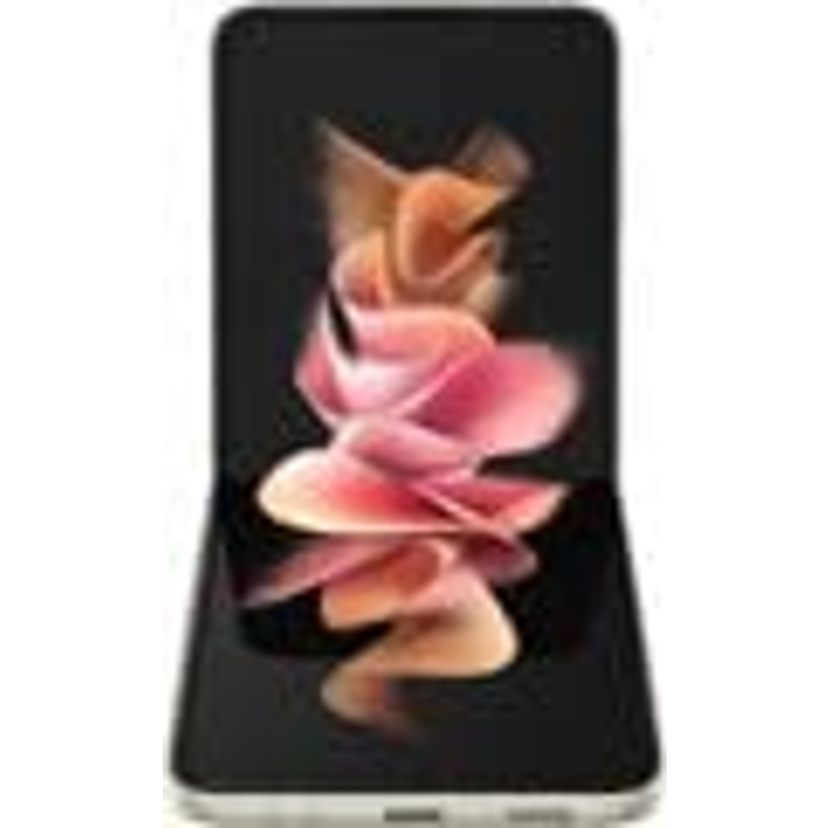 Samsung Galaxy Z Flip 3 (5G) 128GB Unlocked Smartphone - Cream (Renewed)