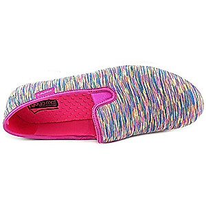 Skechers Women's Gowalk Move Obscure Slip On,Multi,US 8.5 M