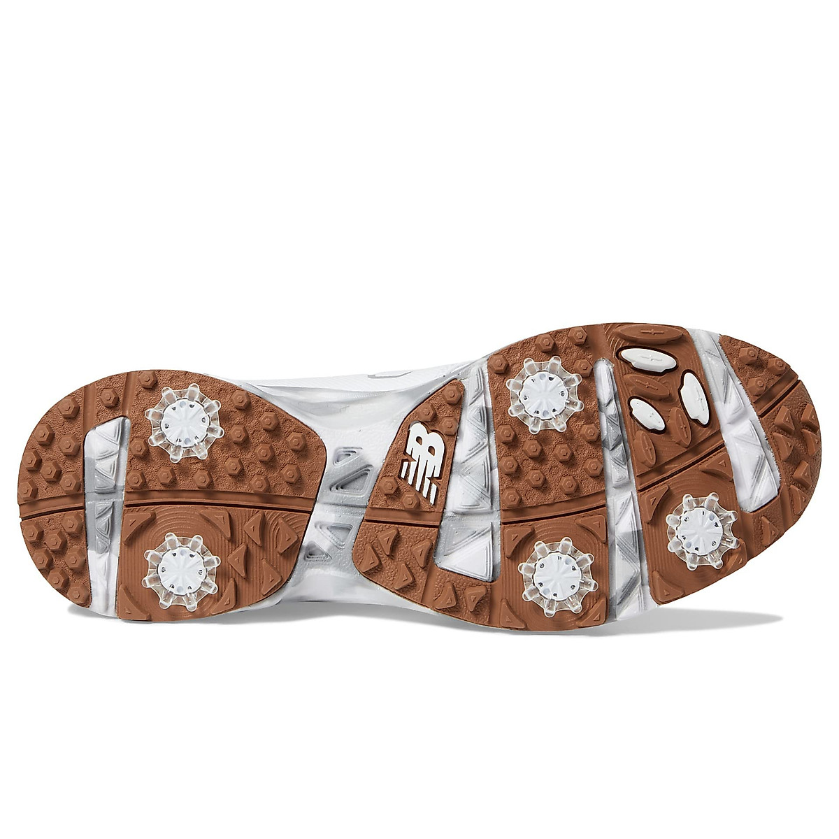 New Balance Men's Brighton Golf Shoe, White, 14 X-Wide