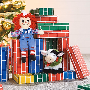 Lillian Vernon Primary Building Bricks - Kids Cardboard Bricks, Each 9" x 4" x 2" (Set of 24)