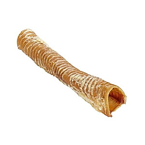 hotspot pets Premium 12'' Beef Trachea for Dogs Large - All Natural Long Lasting Dog Chews Rich in Glucosamine & Chondroitin 100% Beef Chews Single Ingredient Grass Fed Dog Treats