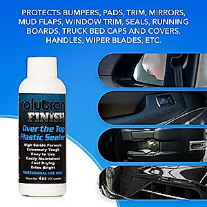 Solution Finish Plastic Sealer