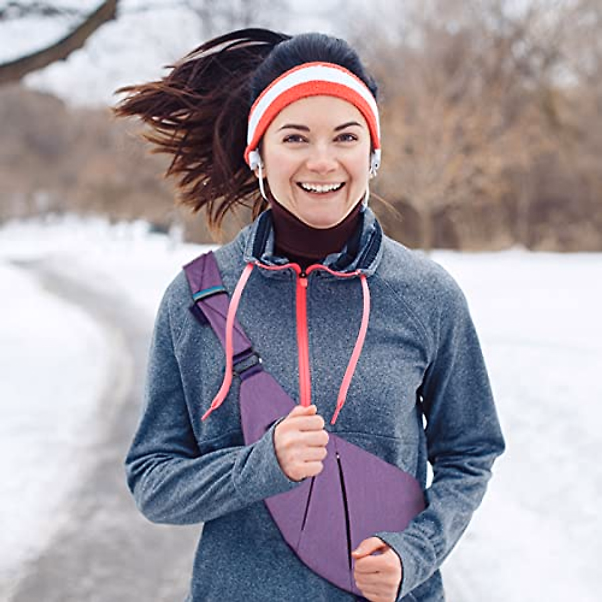 MRang Sling Crossbody Bag Travel Anti Theft Safe Bag for Men Women Boys Waterproof