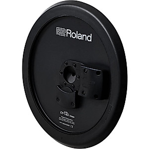 Roland CY-12C Electric Drum Crash V-Cymbal, 12-Inch, Black