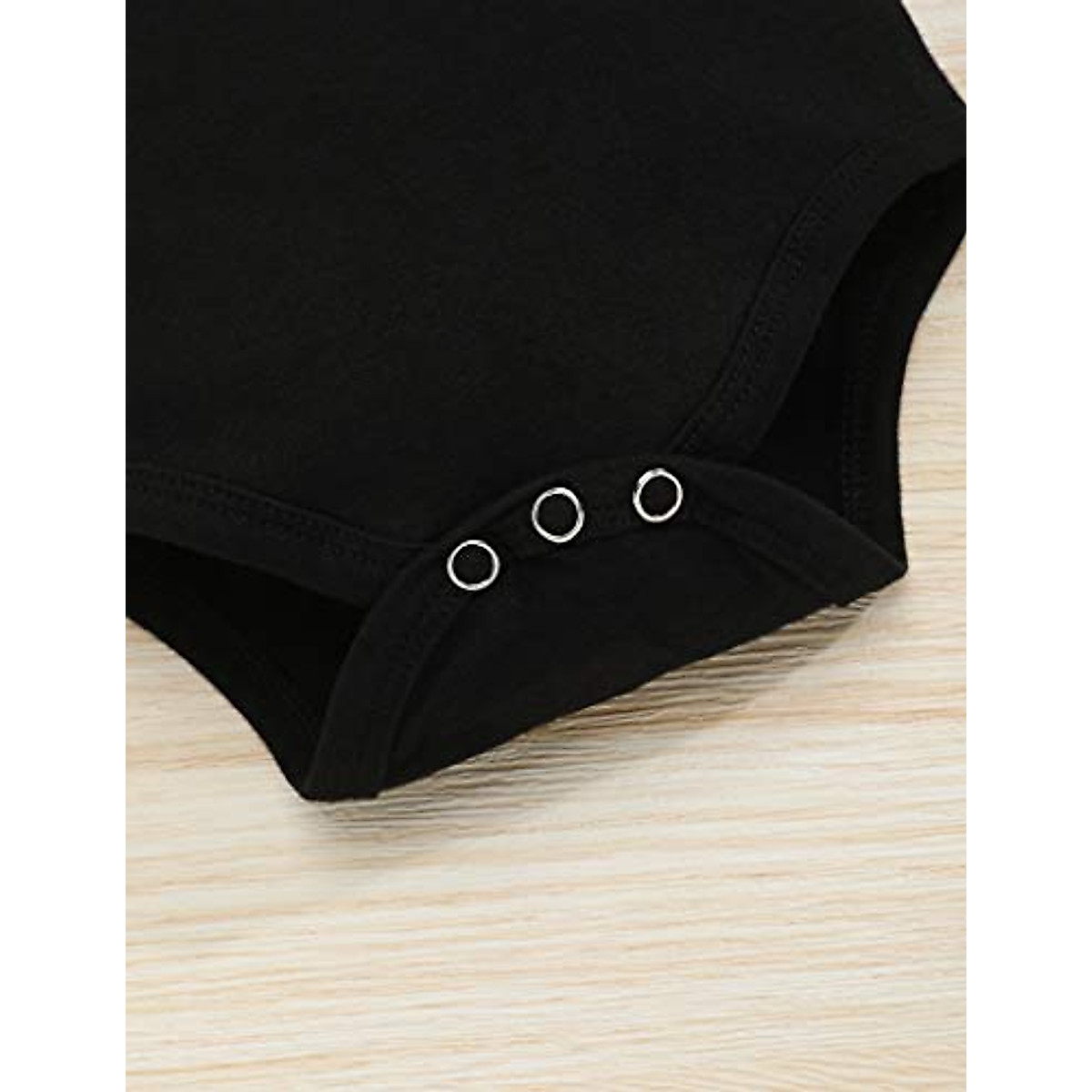 Newborn Baby Boys Romper 3PCs Set Clothes Infant Baby Bear Bodysuit Pants Hat Fall Winter Outfits Stuff Set 3-6M