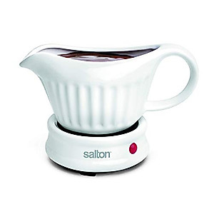 Salton Boat Entertaining Gravy Warmer, Small, White