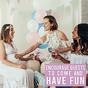 Hadley Designs 25 Baby Shower Diaper Raffle Tickets For Baby Shower Games To Play - Rainbow Baby Shower Games Gender Neutral, Diaper Raffle Cards, Baby Raffle Tickets, Baby Shower Invitation Inserts