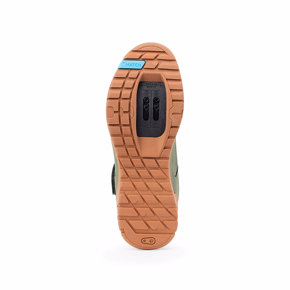 Crank Brothers Mallet E Speedlace Mountain Bike Shoe Green/Blue/Gum, 13.0