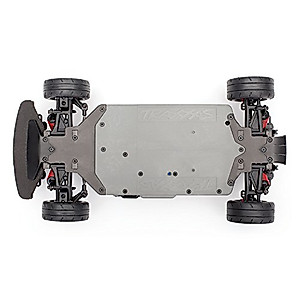 Traxxas 83076-4 Automobile Electric AWD Remote Control Brushless 4-Tec 2.0 VXL Race Car Chassis with TQi 2.4GHz radio and TSM, Size 1/10