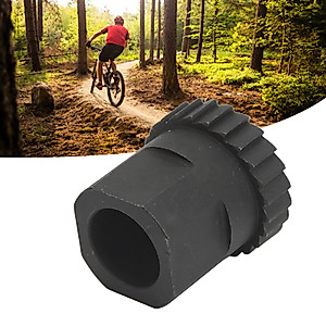 Bnineteenteam Freewheel Disassembling Tool,Bike Crank Wheel Puller Pedal Remover for Mountain Bikes/Road Bikes