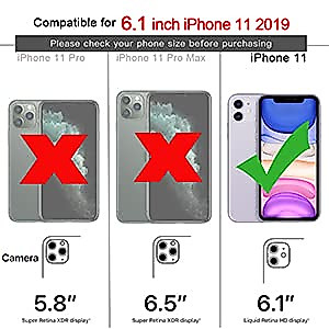 iPhone 11 Wallet Case, iPhone 11 Crossbody Case, ZVEdeng Card Holder Crossbody Wallet Zipper Case for Women Wrist Strap Shockproof Leather Case for Apple iPhone 11 6.1'' Lizard Skin Apricot