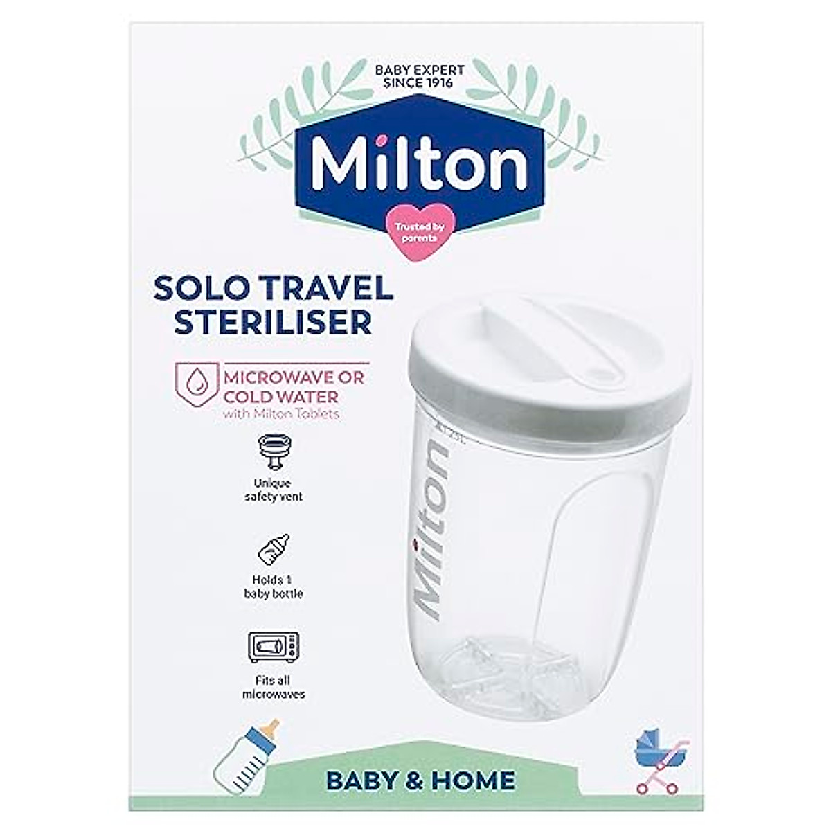 Milton Solo Travel STERILISER