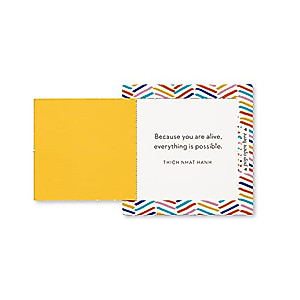 Compendium ThoughtFulls Pop-Open Cards 4-Pack - You're Awesome, You Matter, You're Wonderful, Yay You —120 Pop-Open Cards, Each with a Different Message Inside