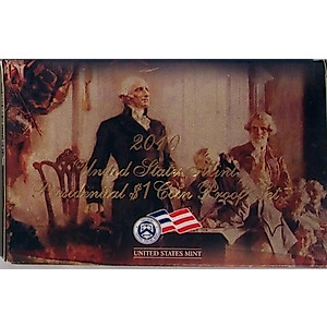 2010 Proof Presidential Dollar Set in Original US Government Packaging