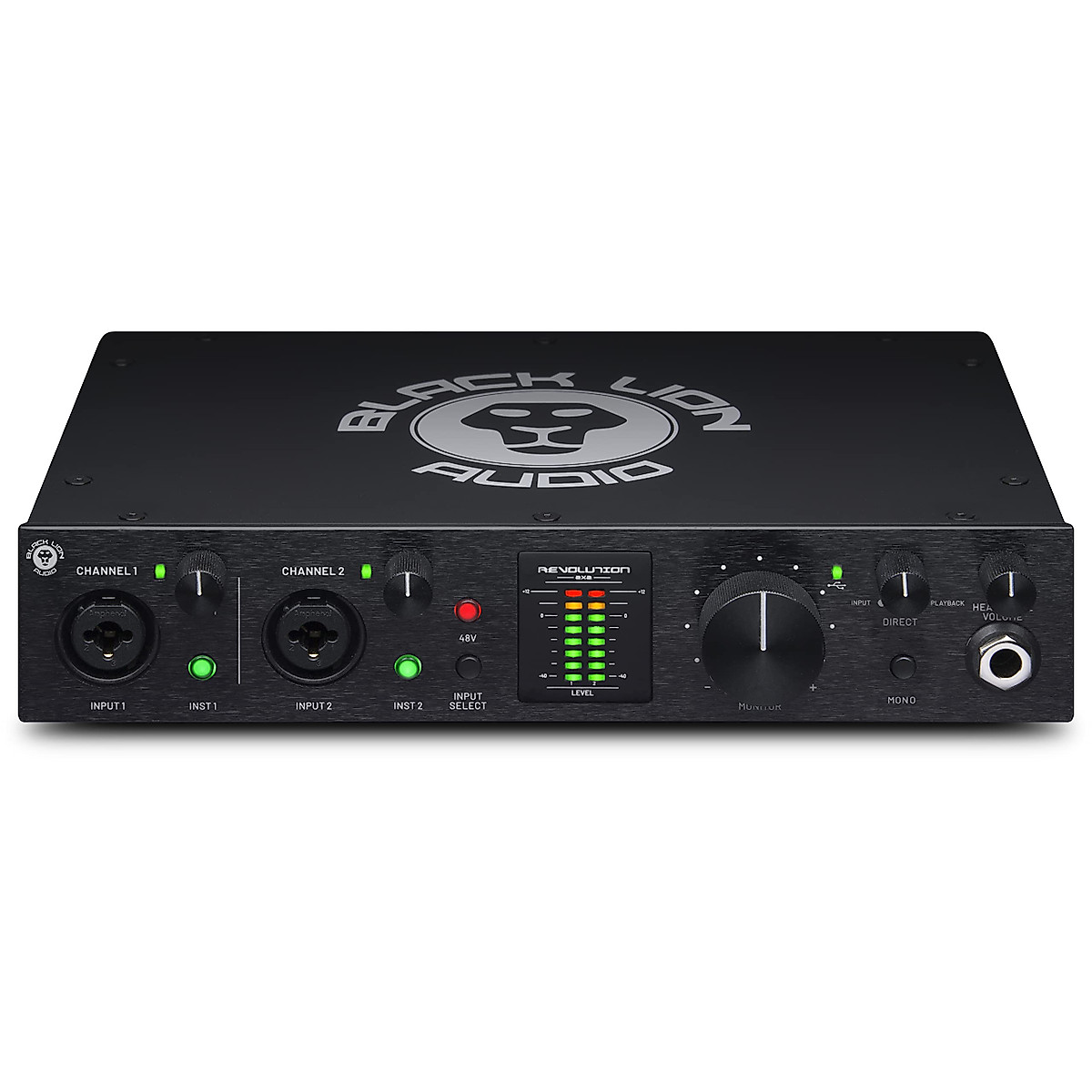 Black Lion Audio Revolution 2x2 USB Audio Recording Interface