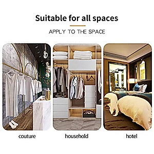 tonchean 20 Pack Quality Acrylic Clear Hangers Acrylic Crystal Clothes Hangers with Swivel Hook Gold Clear Hangers with Non-Slip Notches for Suit Coat Sweater Jacket Blouse Dress