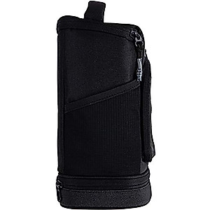 Nike Hoops Elite Fuel Pack Insulated Lunch Bag (One Size, Black)