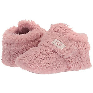 UGG Baby Bixbee Fashion Boot, Shell Curly Faux Fur, US 0-1 Unisex Infant